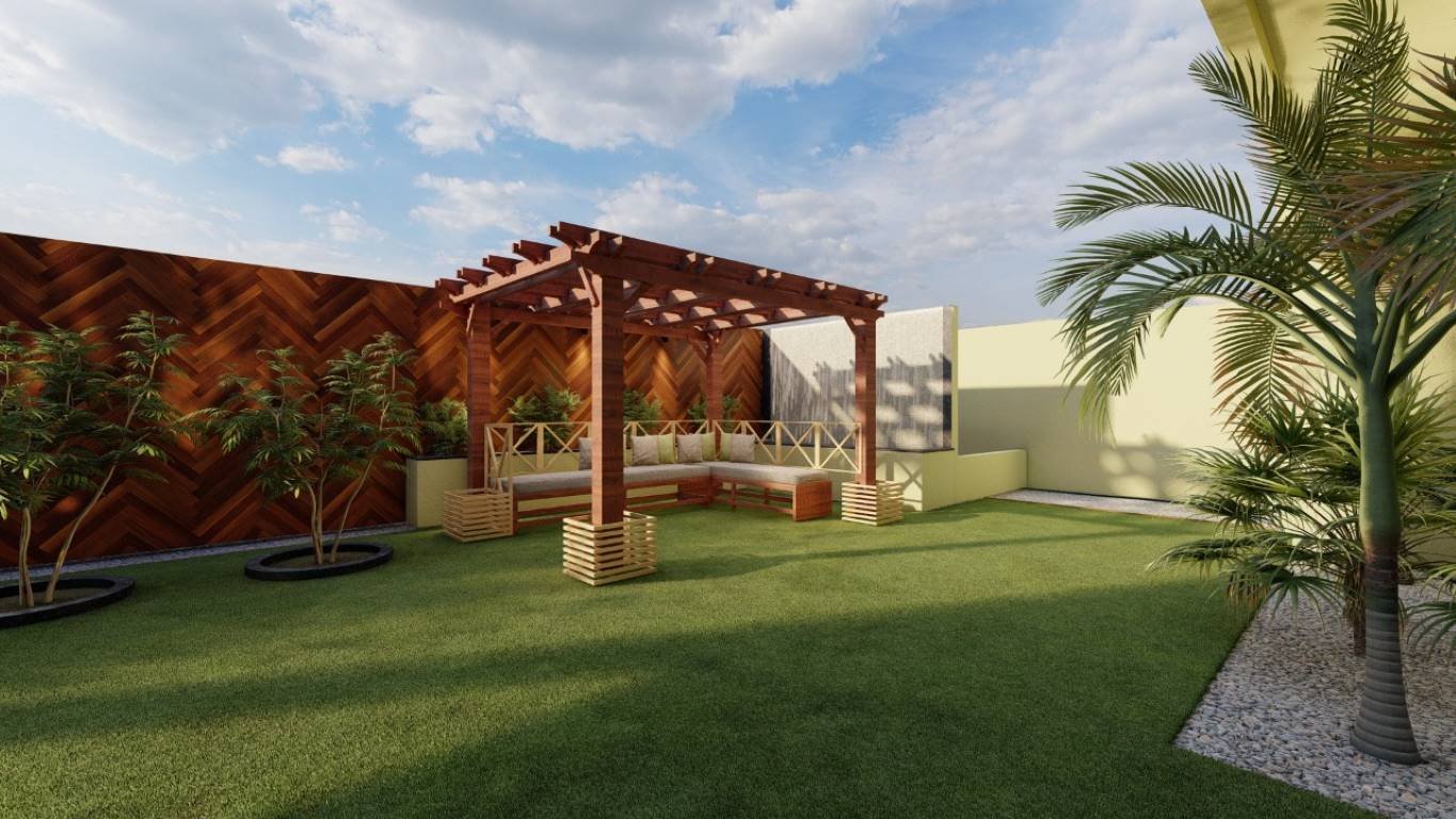 Customized Pergola Services Dubai | Wood | Aluminum