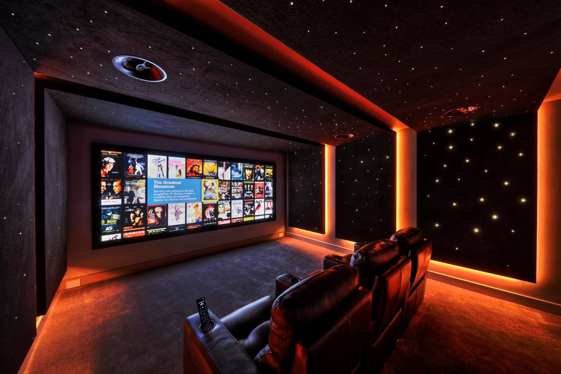 Home Cinema Installation Services in Dubai